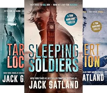 Tom Marlowe Spy Thrillers